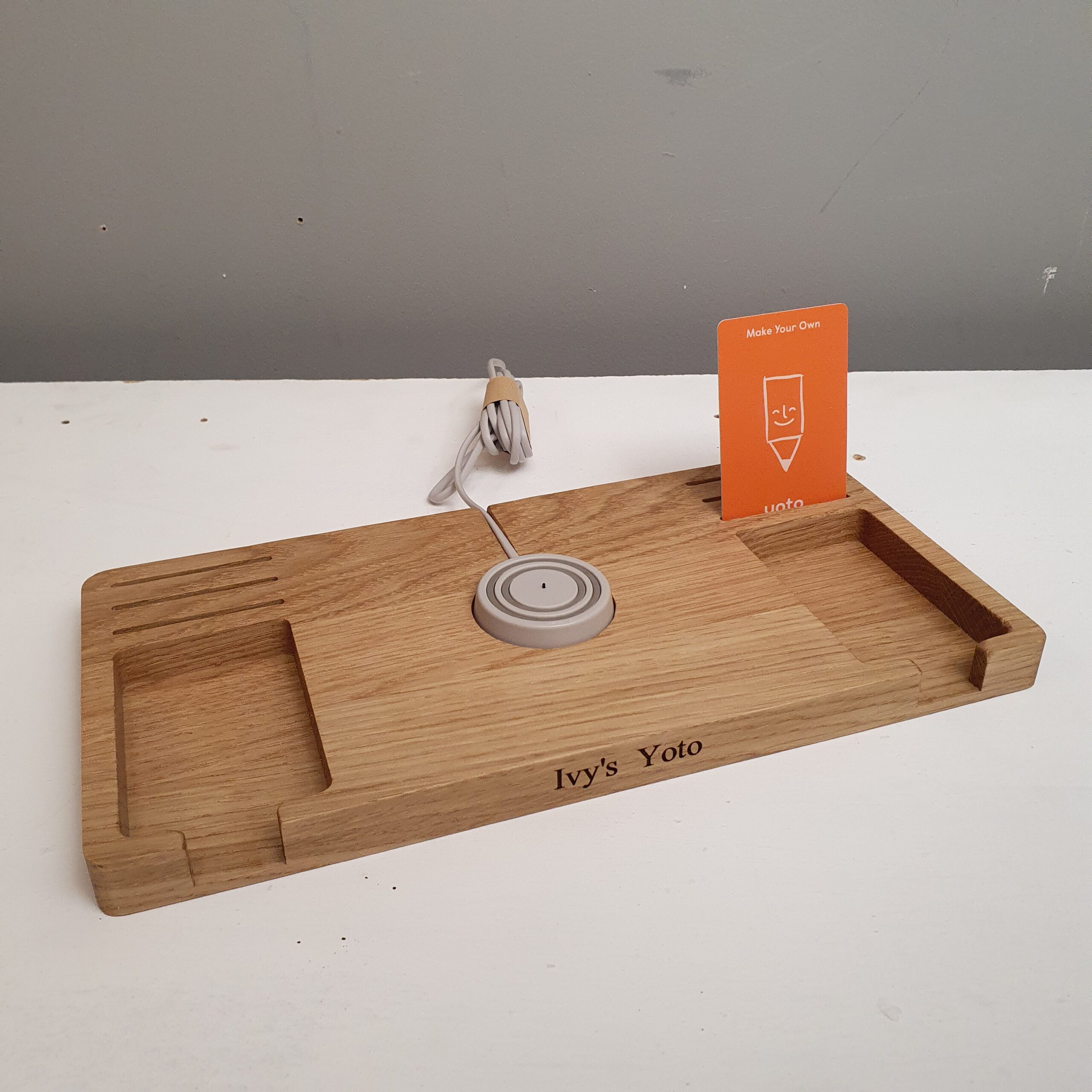 Yoto Card Reader Dock / Personalised Display Stand - MIJMOJ Yoto Card Reader Dock / Personalised Display Stand - MIJMOJ